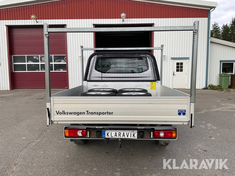 Volkswagen Transporter Pickup, Bollnäs, Klaravik auktioner