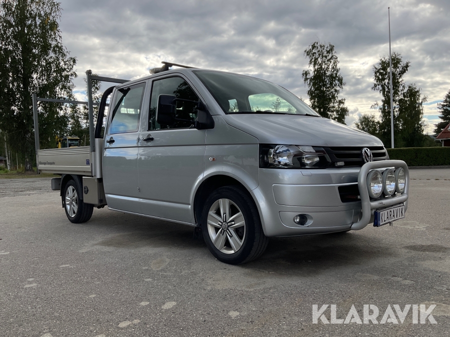 Volkswagen Transporter Pickup, Bollnäs, Klaravik auktioner