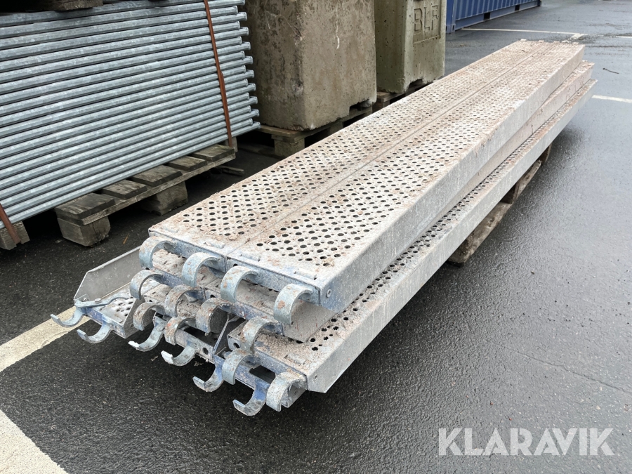 Ställningsmaterial Haki Aluplank, Jönköping, Klaravik auktio