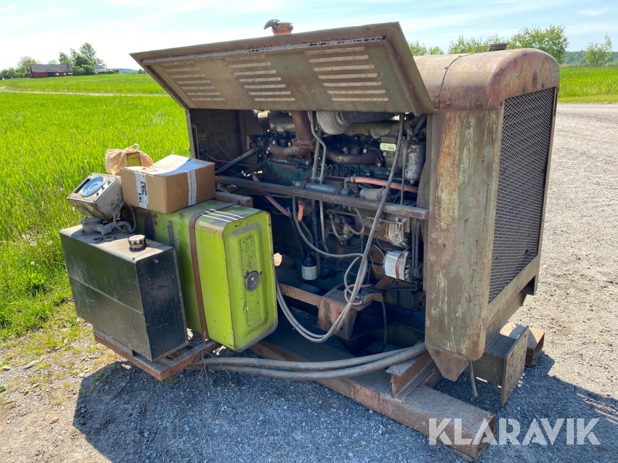 Dieselmotor Scania Vabis DS 11 R40A, Falkenberg, Klaravik a