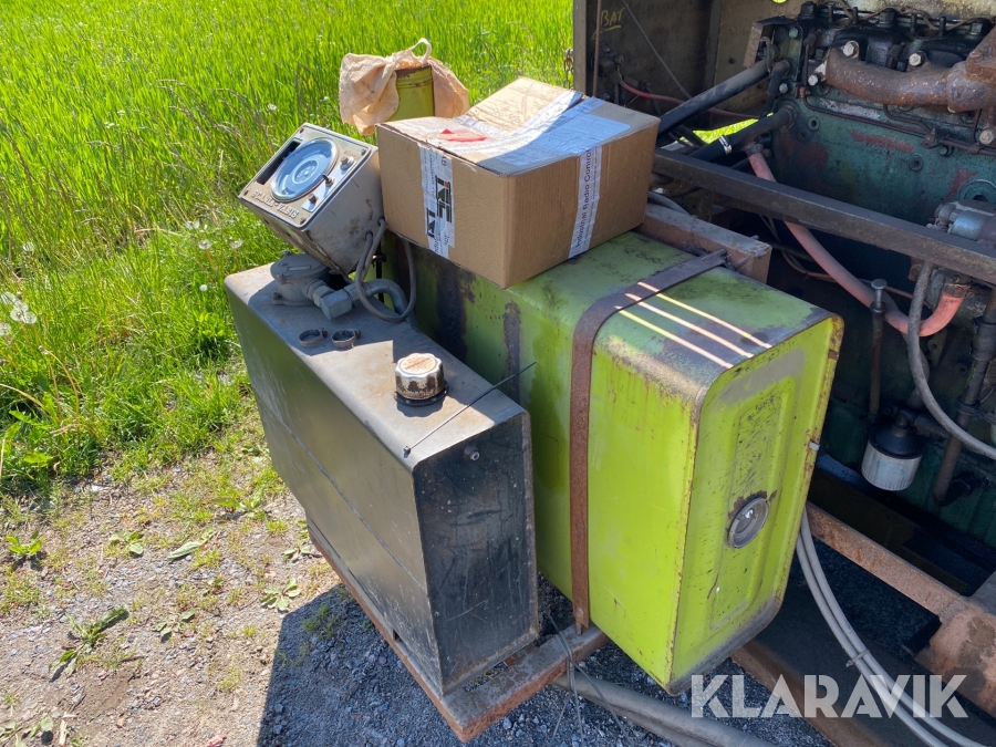 Dieselmotor Scania Vabis DS 11 R40A, Falkenberg, Klaravik a