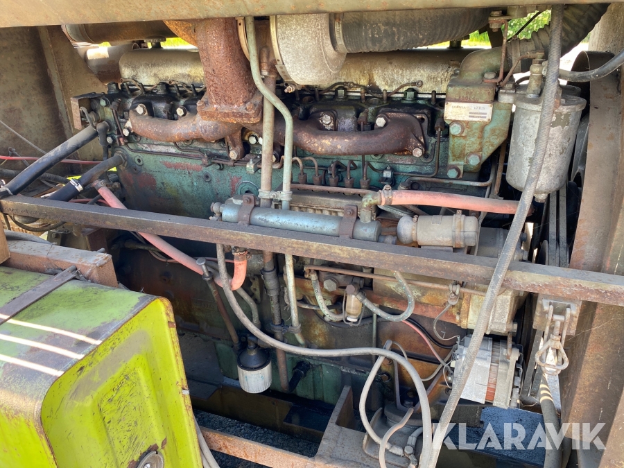 Dieselmotor Scania Vabis DS 11 R40A, Falkenberg, Klaravik a