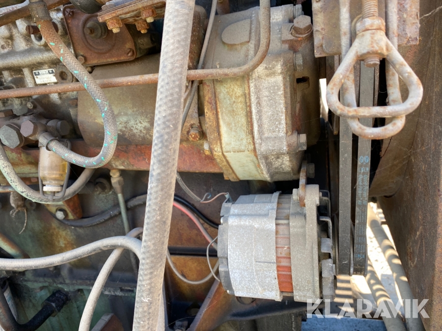 Dieselmotor Scania Vabis DS 11 R40A, Falkenberg, Klaravik a