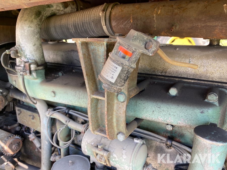 Dieselmotor Scania Vabis DS 11 R40A, Falkenberg, Klaravik a