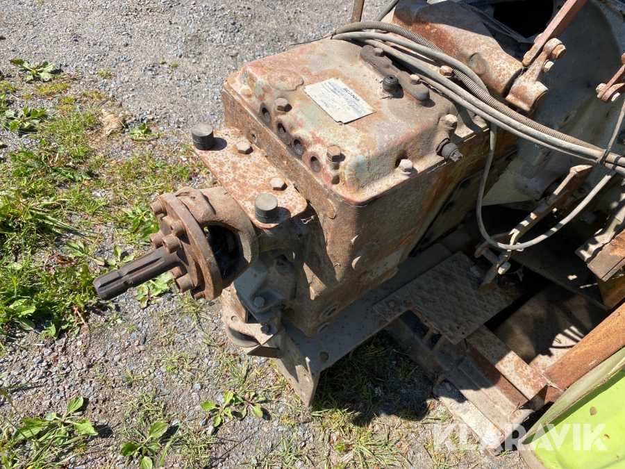 Dieselmotor Scania Vabis DS 11 R40A, Falkenberg, Klaravik a