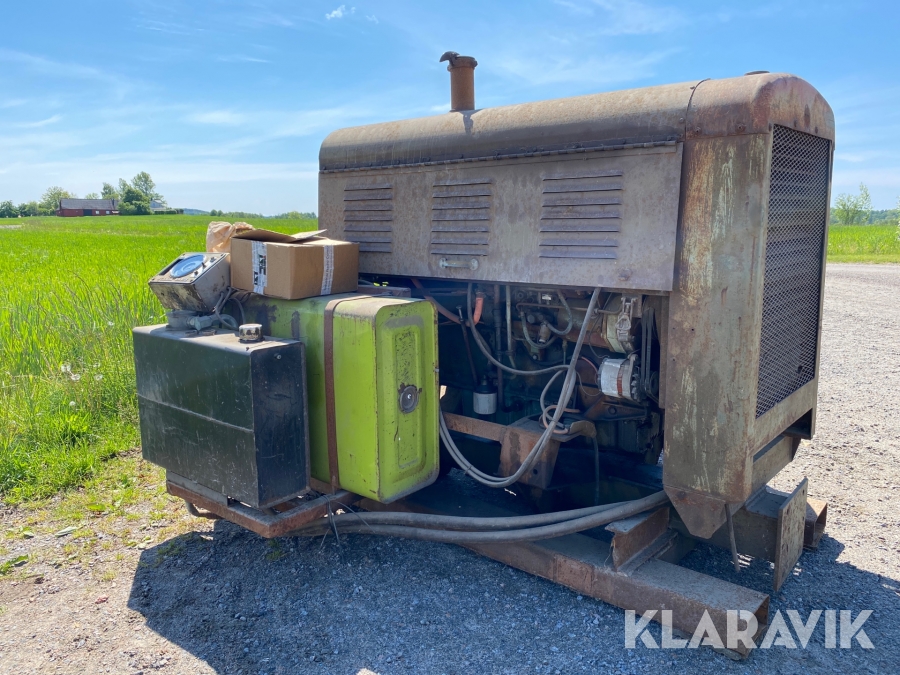 Dieselmotor Scania Vabis DS 11 R40A, Falkenberg, Klaravik a