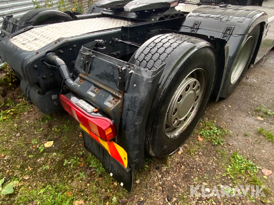 Lastbil chassi Scania R420, Ljungby, Klaravik auktioner