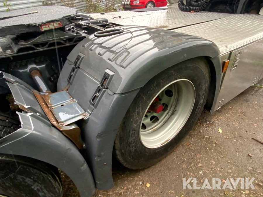 Lastbil chassi Scania R420, Ljungby, Klaravik auktioner