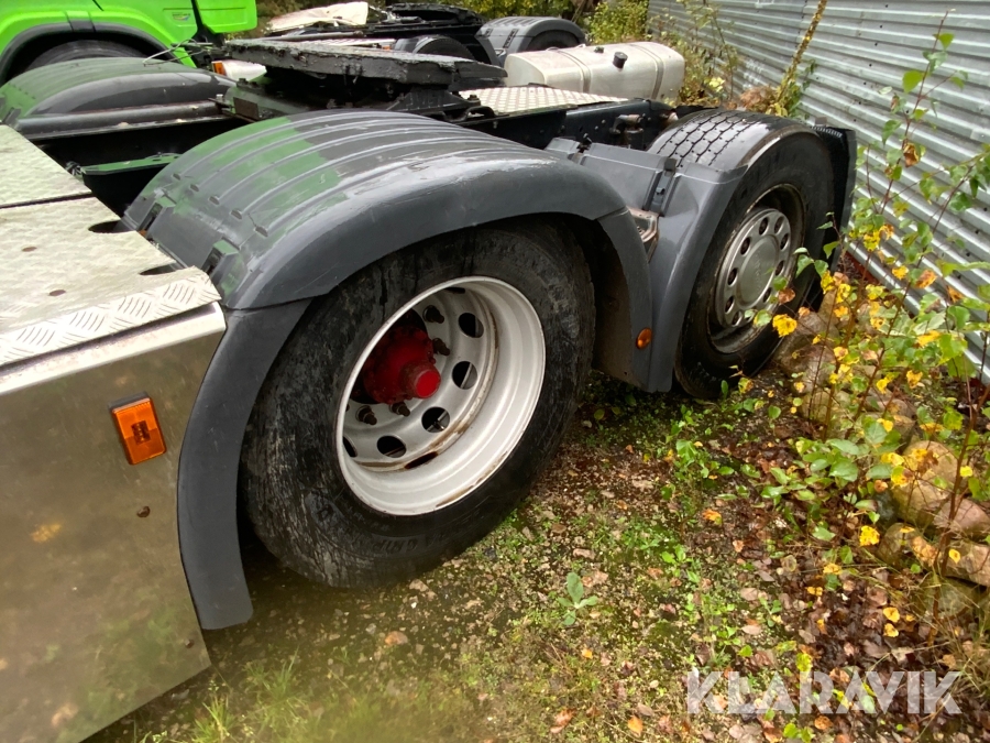 Lastbil chassi Scania R420, Ljungby, Klaravik auktioner