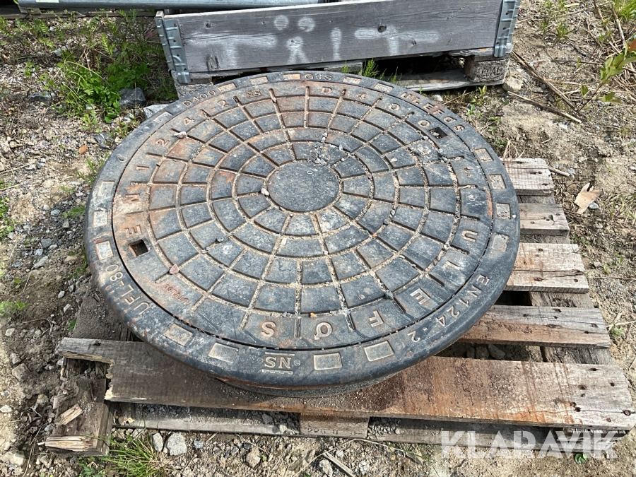 Brunnslock Ulefos, Luleå, Klaravik auktioner