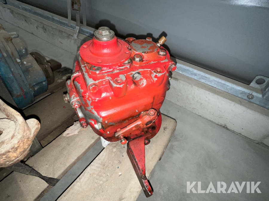 Motor Lister Dursley 2 cylindrig, Klippan, Klaravik auktione