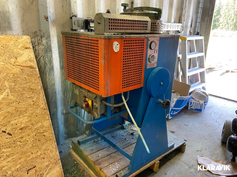 Återvinningsanläggning lösningsmedel Esska Ciemme K30ex