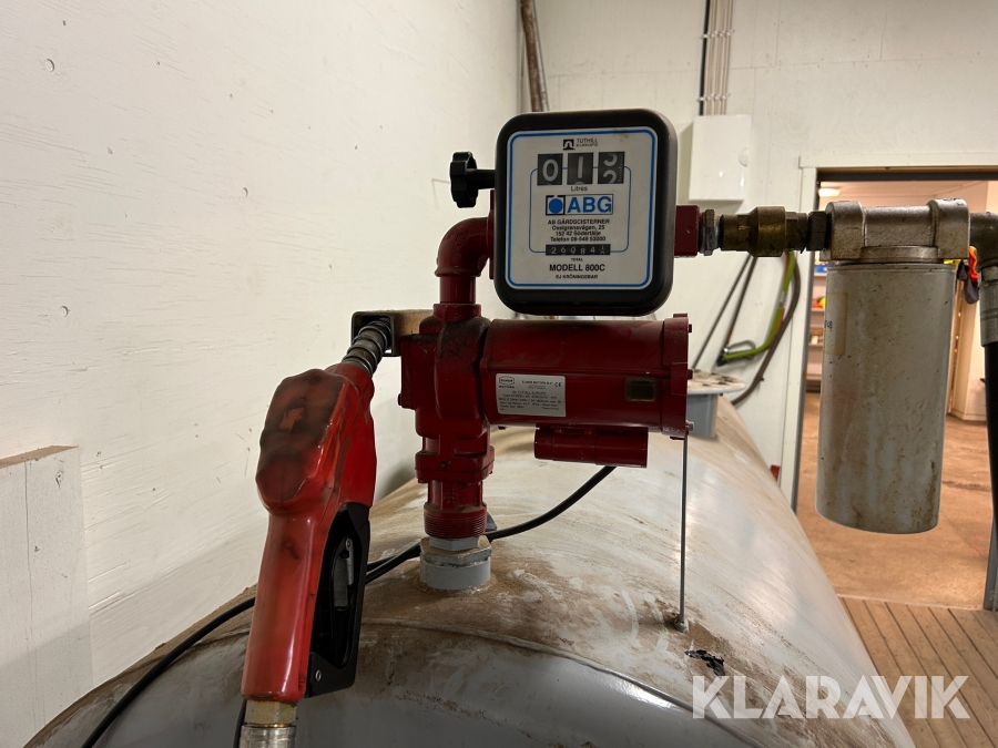 Farmartank, Sundsvall, Klaravik auktioner