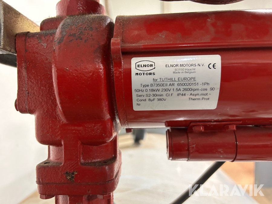 Farmartank, Sundsvall, Klaravik auktioner