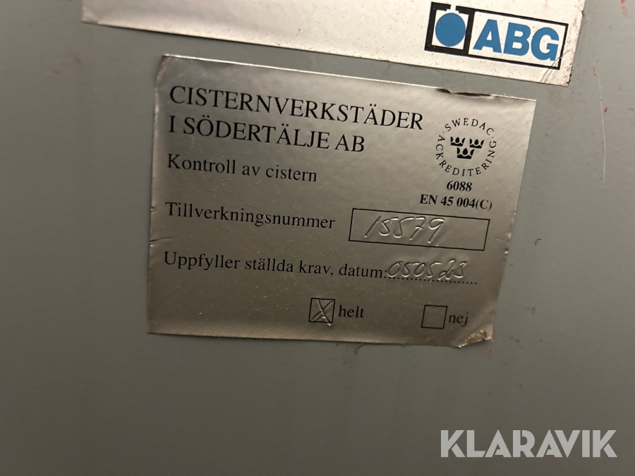 Farmartank, Sundsvall, Klaravik auktioner