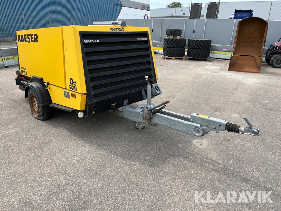 Kompressor Kaeser M122, Göteborg, Klaravik auktioner