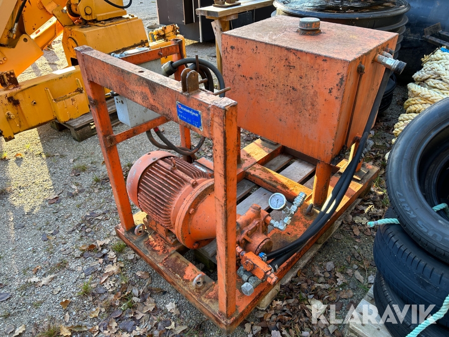 Elektrisk hydraulpump Newman 160MD, Strömstad, Klaravik aukt