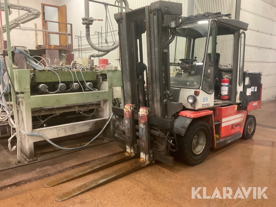 Kalmar ECD50, Älvdalen, Klaravik auktioner