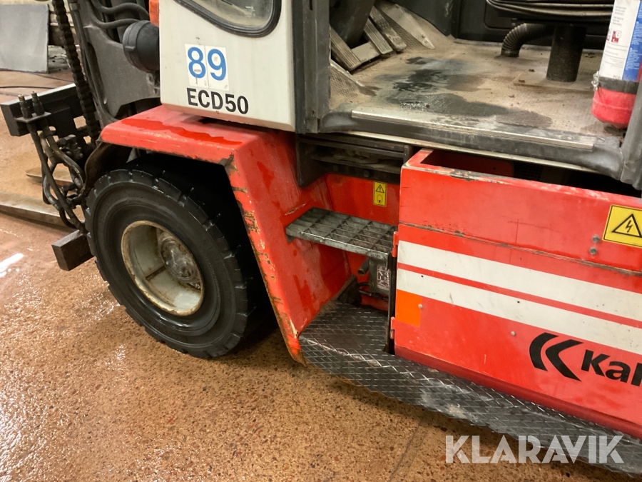 Kalmar ECD50, Älvdalen, Klaravik auktioner