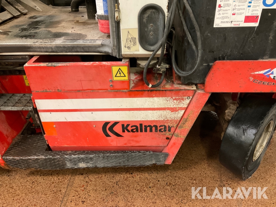 Kalmar ECD50, Älvdalen, Klaravik auktioner