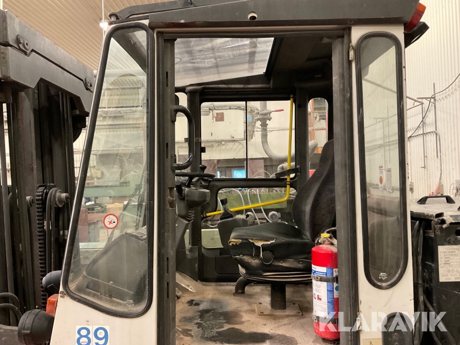 Kalmar ECD50, Älvdalen, Klaravik auktioner