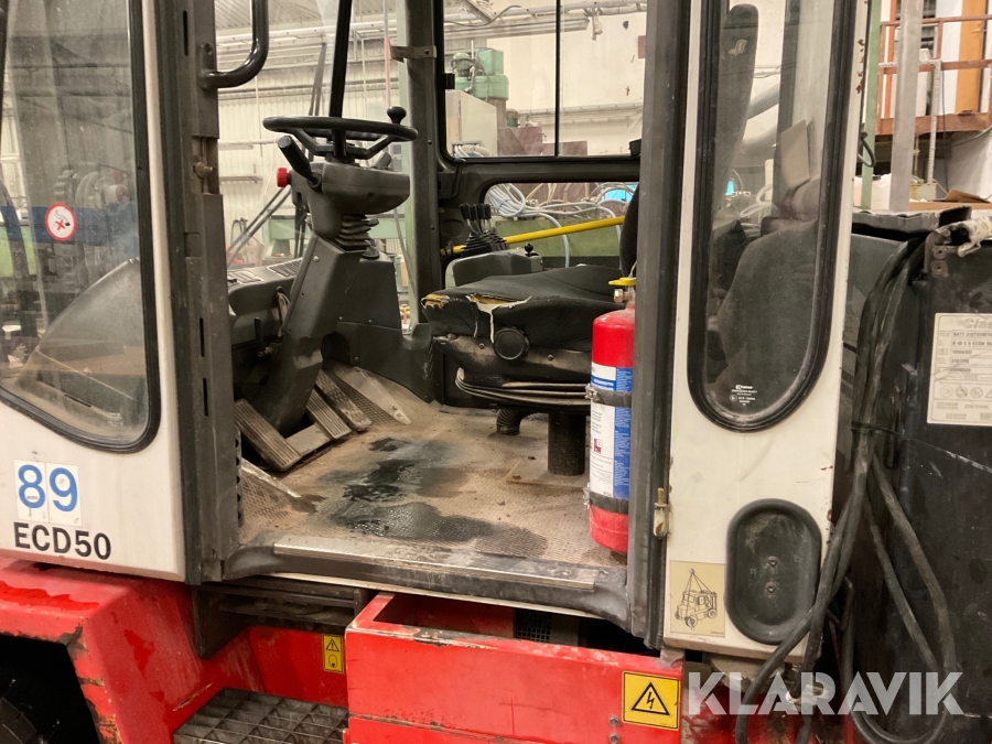 Kalmar ECD50, Älvdalen, Klaravik auktioner