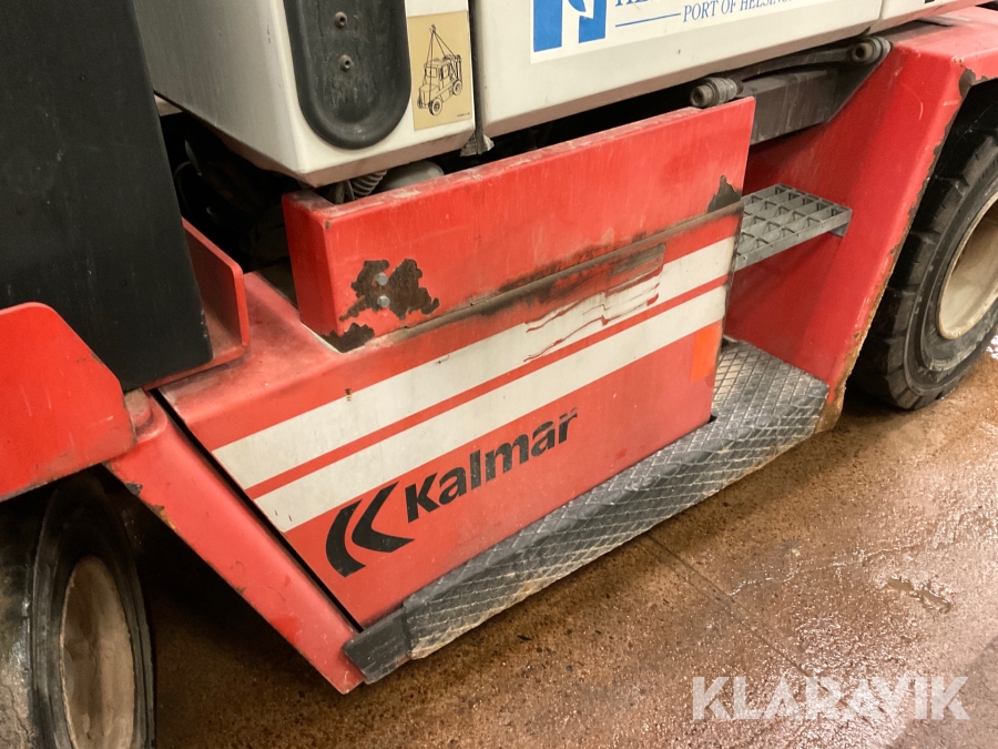 Kalmar ECD50, Älvdalen, Klaravik auktioner