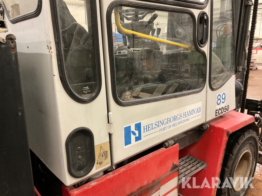 Kalmar ECD50, Älvdalen, Klaravik auktioner