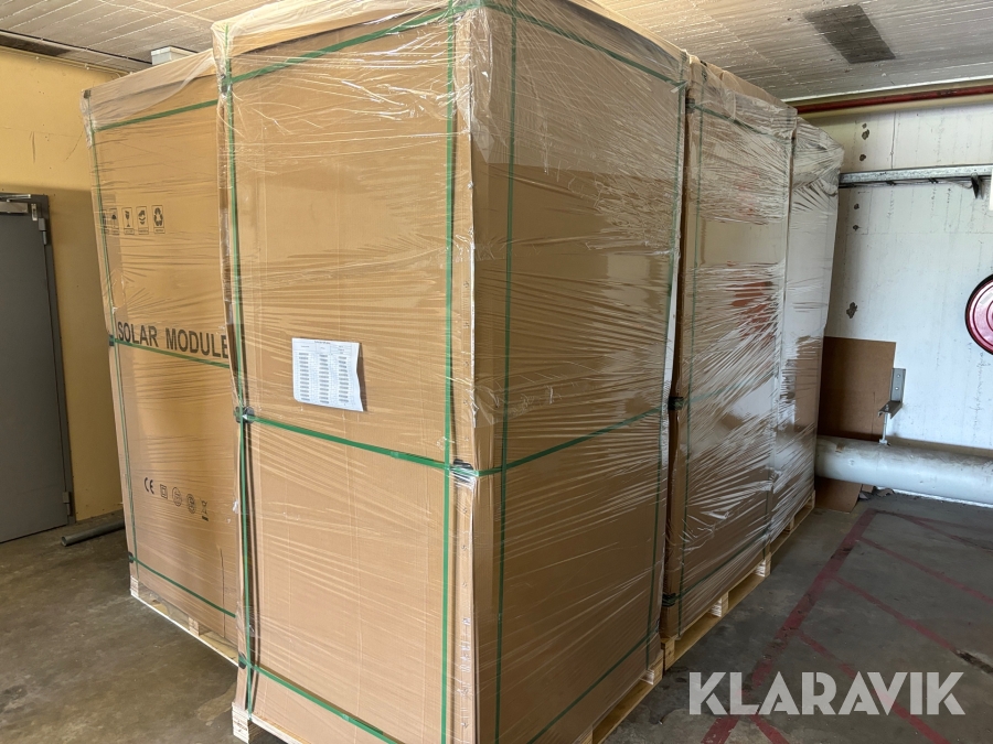 Solpaneler Sidite INE-535-555-55MH-210MM 110 CELLRERS, Trell