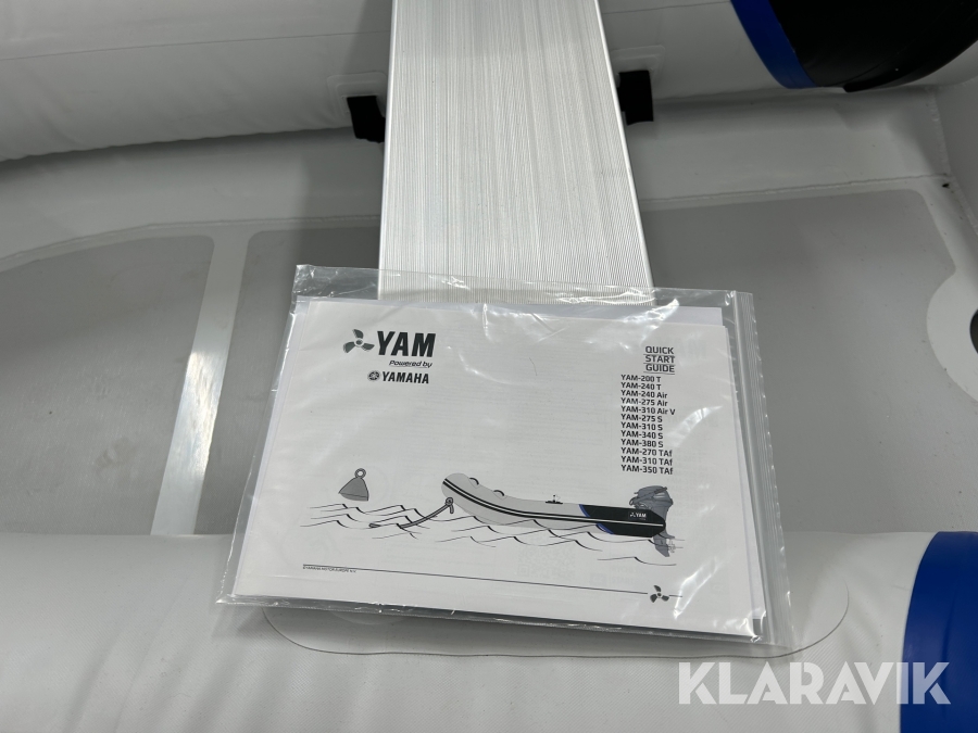Båt Yamaha YAM 270TAf, Varberg, Klaravik auktioner