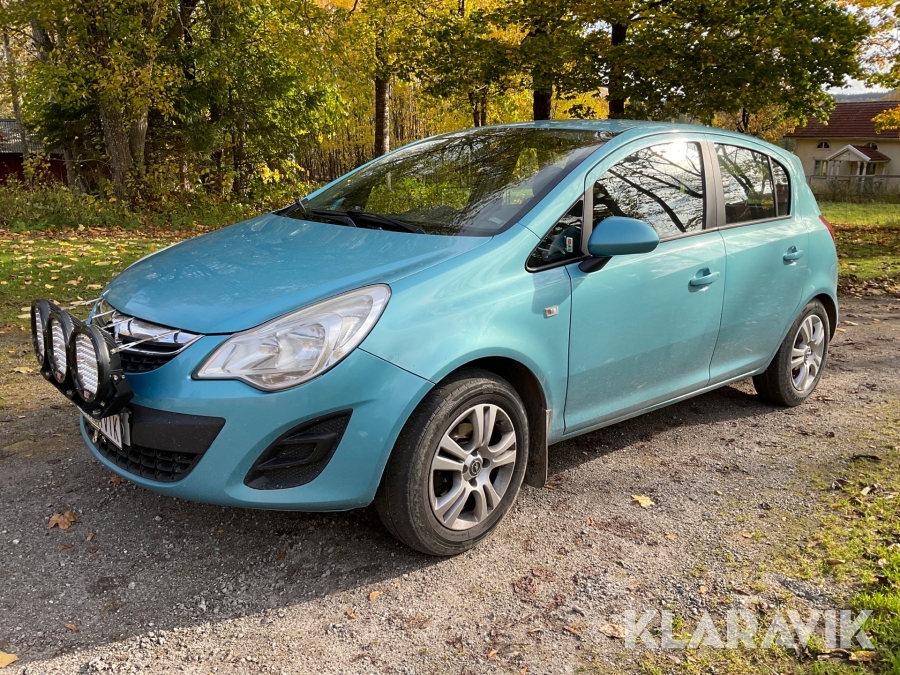 Opel Corsa, Filipstad, Klaravik auktioner