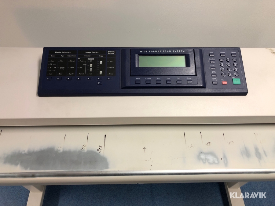 Klaravik Auktioner | Scanner Xerox