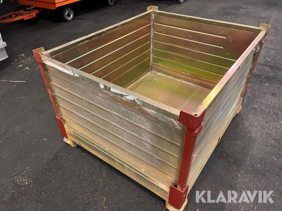 V-container, Trollhättan, Klaravik auktioner