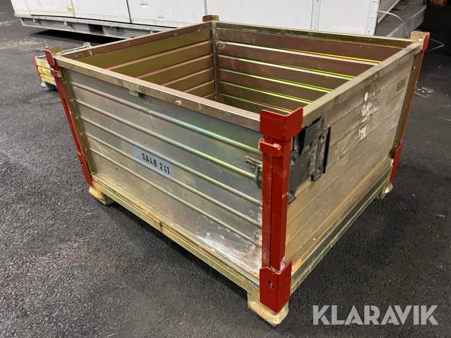 V-container, Trollhättan, Klaravik auktioner