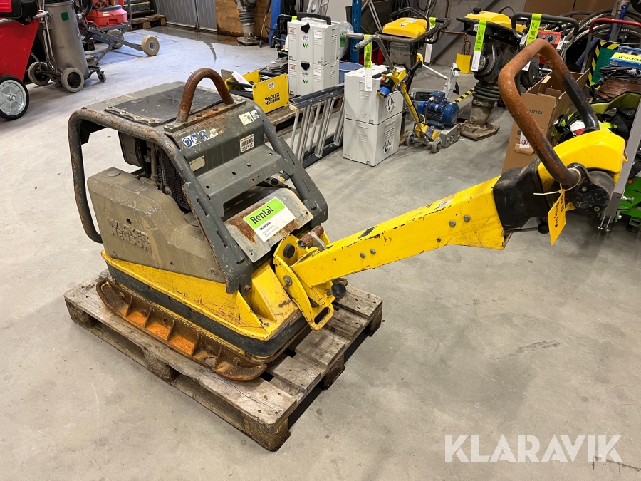 Markvibrator Wacker Neuson DPU 6555He, Helsingborg, Klaravik