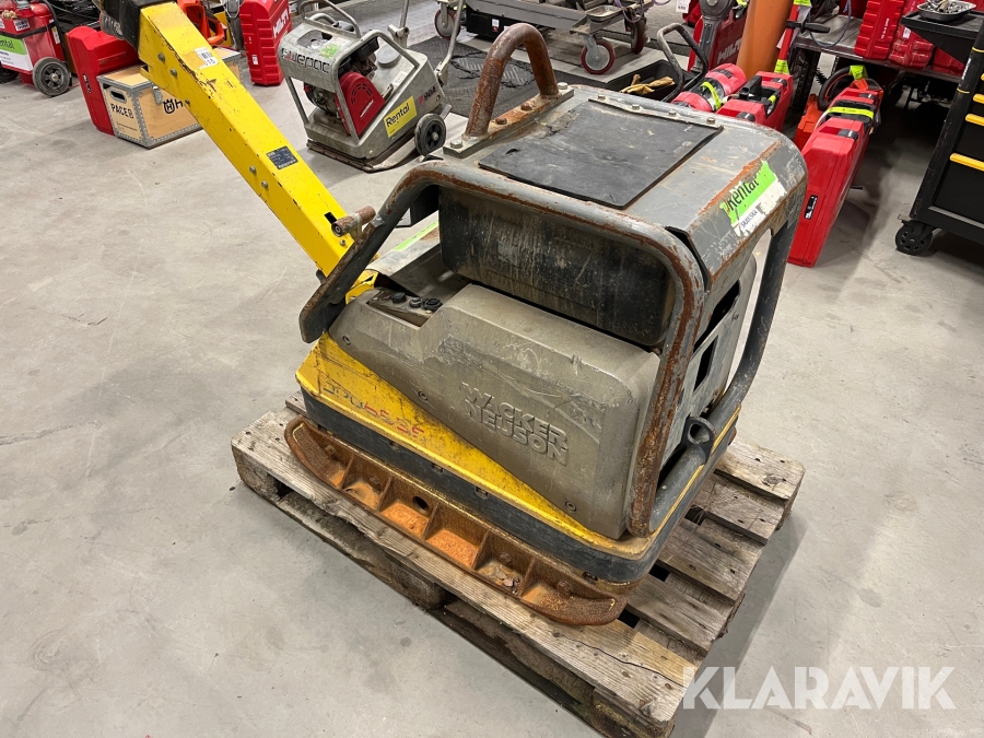 Markvibrator Wacker Neuson DPU 6555He, Helsingborg, Klaravik