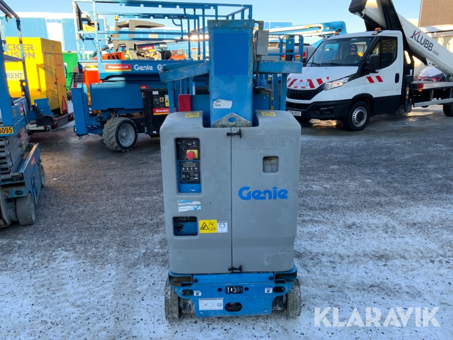 Pelarlift Genie GRC-12, Umeå, Klaravik auktioner