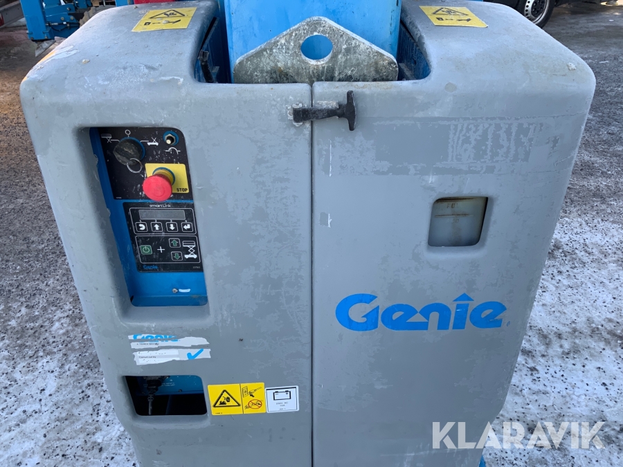 Pelarlift Genie GRC-12, Umeå, Klaravik auktioner