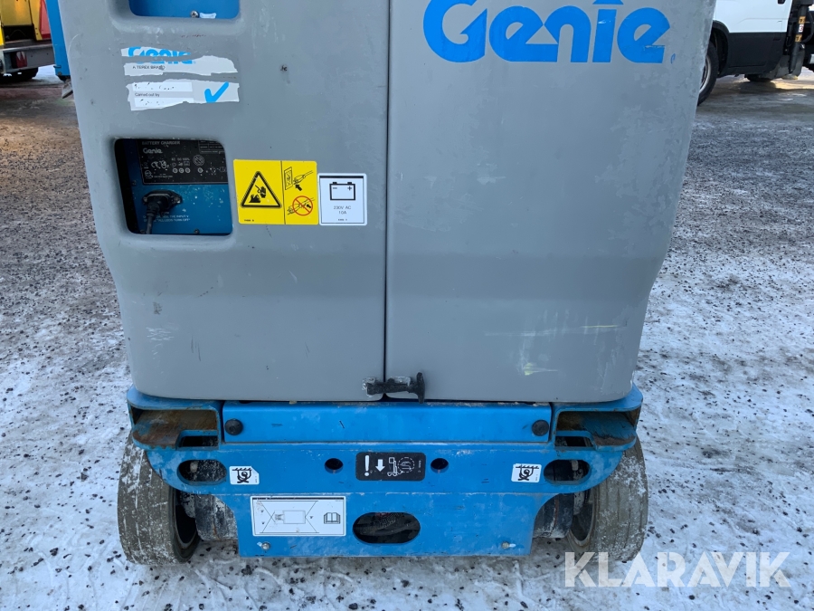 Pelarlift Genie GRC-12, Umeå, Klaravik auktioner