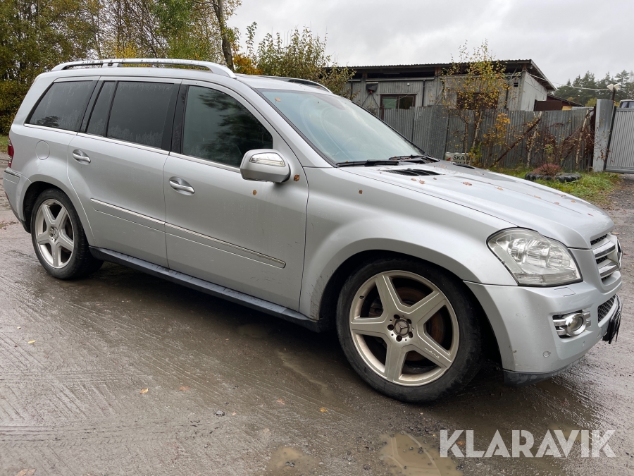 Mercedes-Benz GL420 CDI 4 Matic 7G-Tronic 7-sitsig