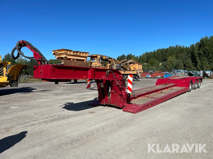 Maskintrailer VM, Karlstad, Klaravik auktioner