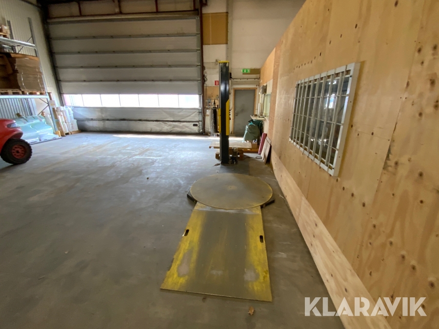 Inplastare Siat Paklet, Degerfors, Klaravik auktioner