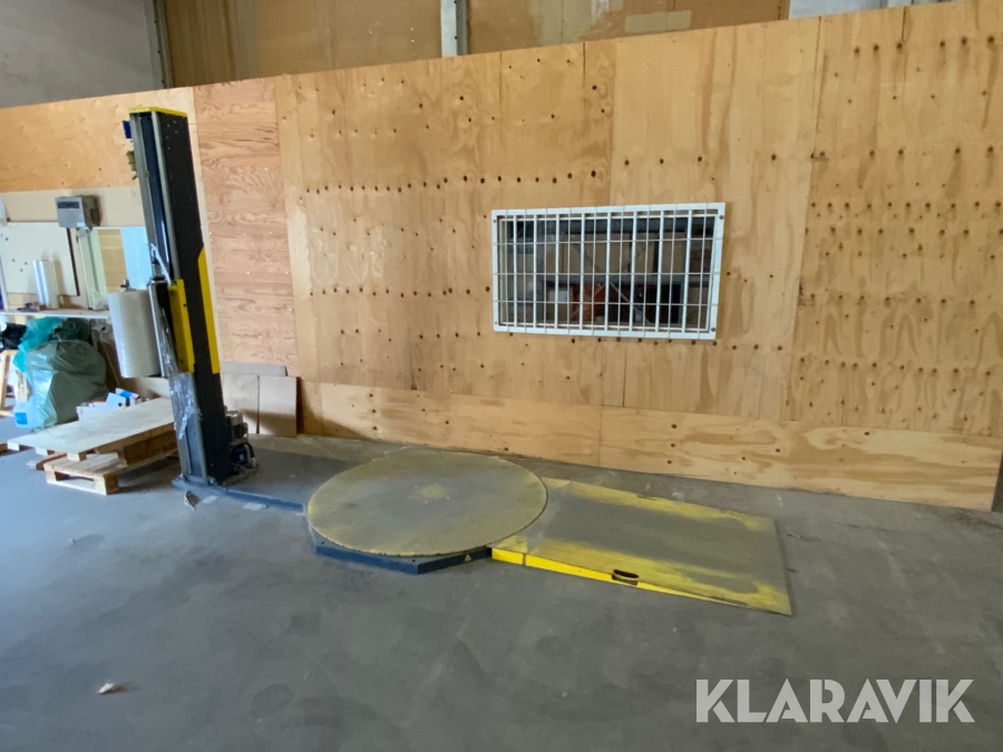 Inplastare Siat Paklet, Degerfors, Klaravik auktioner