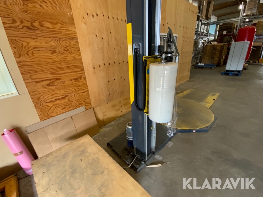 Inplastare Siat Paklet, Degerfors, Klaravik auktioner