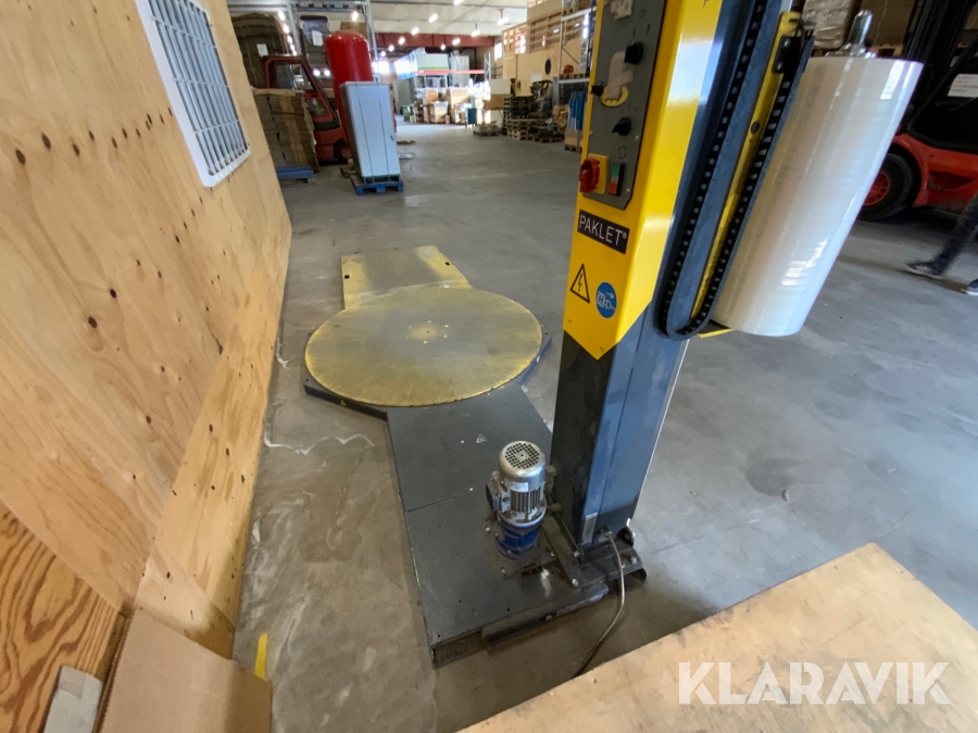 Inplastare Siat Paklet, Degerfors, Klaravik auktioner