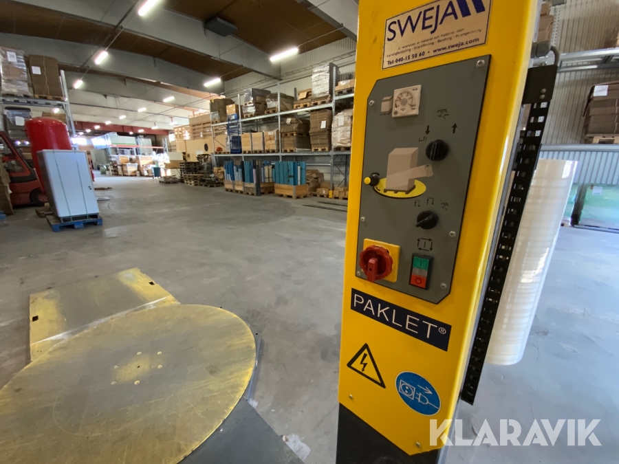 Inplastare Siat Paklet, Degerfors, Klaravik auktioner