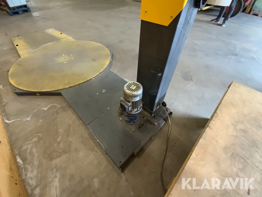 Inplastare Siat Paklet, Degerfors, Klaravik auktioner