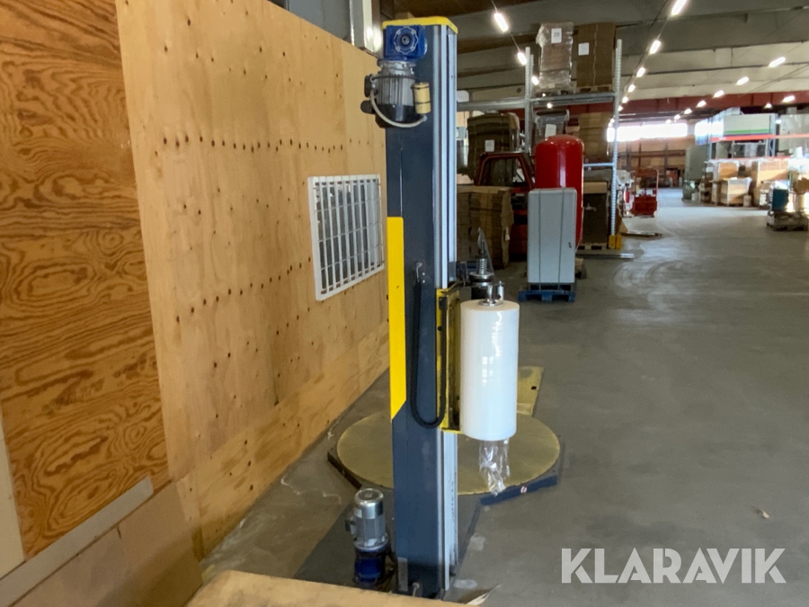 Inplastare Siat Paklet, Degerfors, Klaravik auktioner