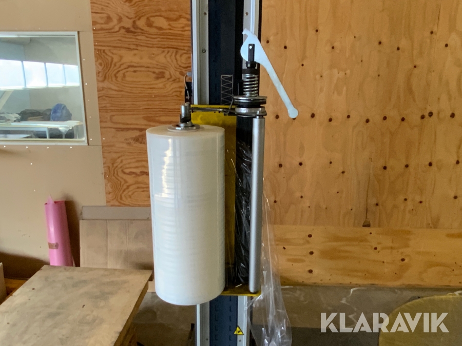 Inplastare Siat Paklet, Degerfors, Klaravik auktioner