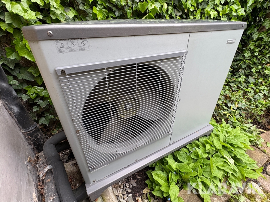 Luft/vattenvärmepump NIBE F2040-12 / VVM 320 CU, Lund, Klara